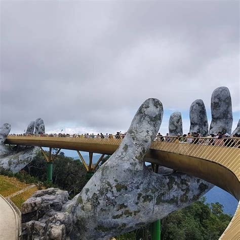 Breathtaking Bridge In Vietnam Has Just Been Opened And It Looks Like