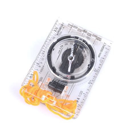 Foldable Drawing Scale Compass Map Ruler Survival Grandado