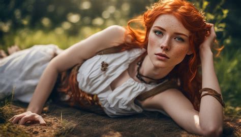 Hot Redhead Teen Girl With Freckles By Wetpanties01 On Deviantart
