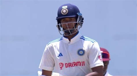 Ind Vs Eng यशस्वी जायसवाल का पहली पारी के बाद दूसरी पारी में भी नहीं चला बल्ला जॉर्ज हिल का