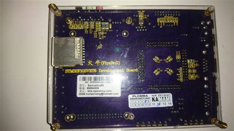 STM32 Firebull Plytka Uruchomieniowa 4 3LCD 7444576701 Oficjalne