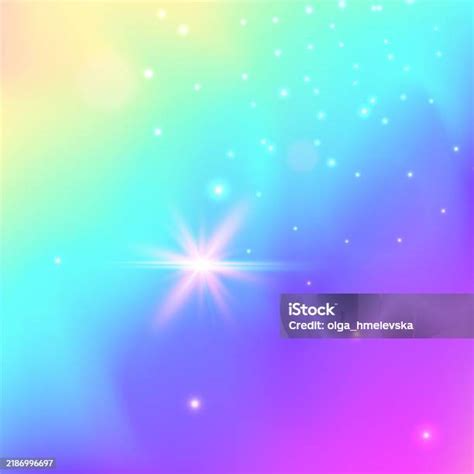 무지개 그라디언트 보라색 매직 패턴입니다 소녀 초대장 홀로그램 우주 초대 핑크 마법의 배경입니다 라일락 소녀 홀로그램 공주 배경입니다 파티 레인보우 그라디언트입니다 공주에