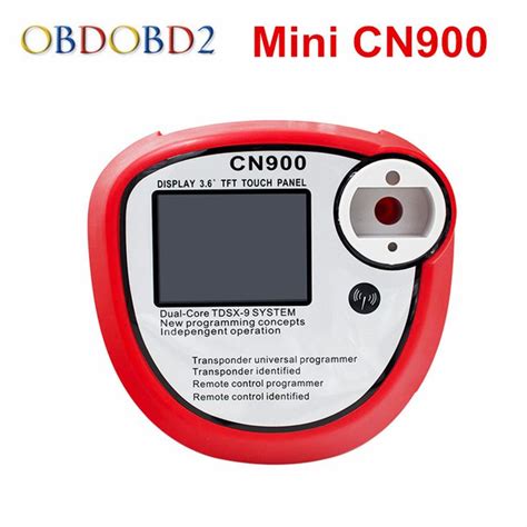 New Arrival Smart Cn900 Mini Transponder Key Programmer Mini Cn900 V518 Update Online Support