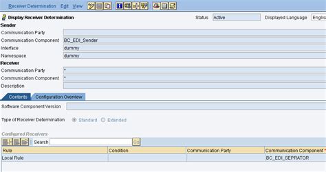 B B EDI Inbound Step By Step Configuration