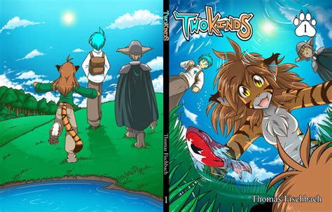 New Twokinds Vol 1 Cover By Twokinds On Deviantart