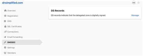 Managing Integrated Domains Dnsimple Help
