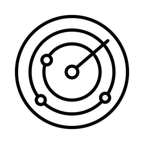 Radar Detection Icon 47847468 Vector Art At Vecteezy