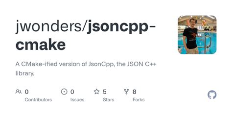 Github Jwondersjsoncpp Cmake A Cmake Ified Version Of Jsoncpp The