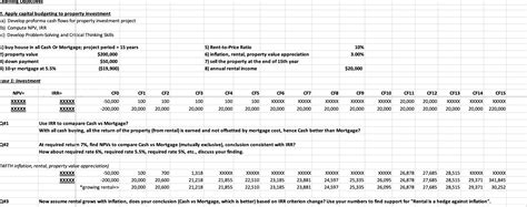 Solved Please Help Answer The Questions And Solve The Excel Chegg Com