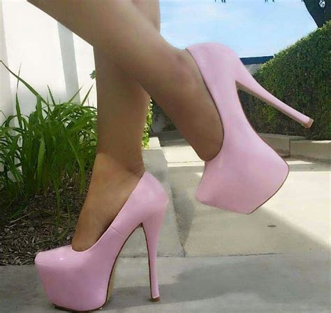 Cute Pinkheels Heels Fashion Shoes Doll Shoes