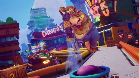 Crash Bandicoot Dingodile