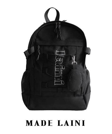 당일출고made 남녀공용 프린팅 3단수납 노트북 백팩 에이블리