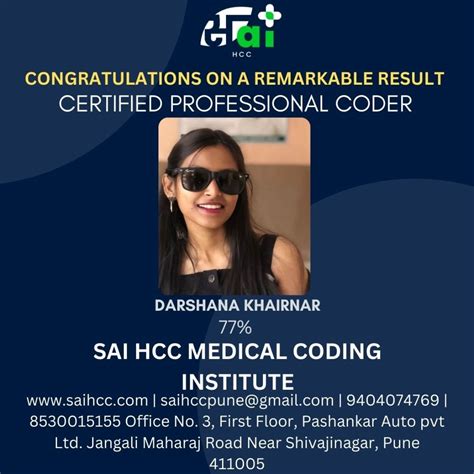Sai Hcc On Linkedin Cpc Aapc Medicalcodingtraining Medicicalcodingjobs