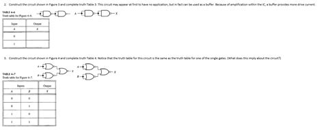 solved 7400 quad 2 input nand gate 7402 quad 2 input nor gate for