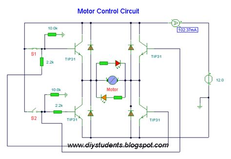 DIY Babes DC Motor Control