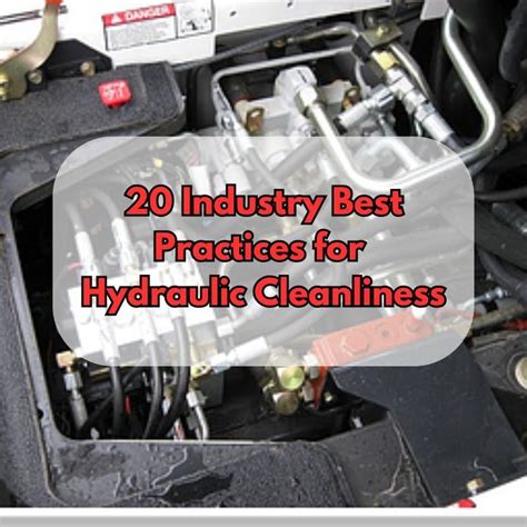 Sara Mccaslin On Linkedin 20 Industry Best Practices For Hydraulic