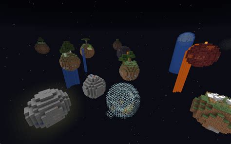 Minecraft Planet Mods