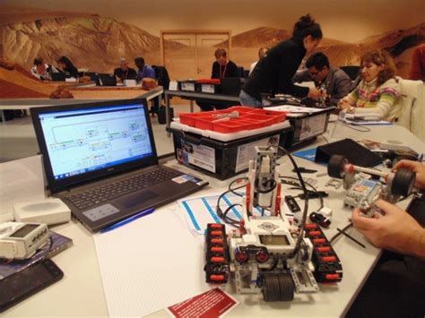 Esa Teachers At E Robotics Workshop