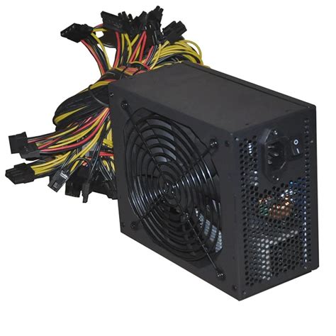 Original Psu For Thunderobot Atx Supports 6 Card Power Supply Rated