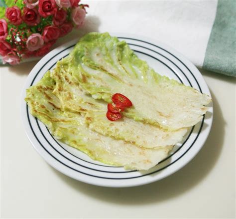 배추전 레시피 알배추 요리 알배추전 알배기 배추전 만들기 네이버 블로그