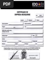 Guía Para Inscripción Al Rec Edomex Pdf México Contador