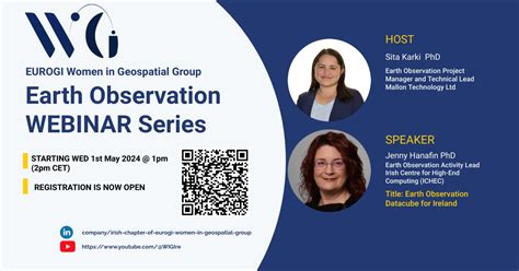 Earth Observation Webinar Series Eurogi