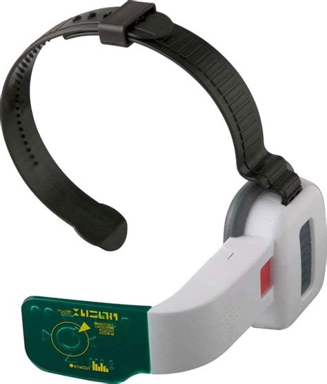 Dragon Ball Super Scouter Collection Green Version