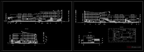 Shopping Center Free Autocad Drawings