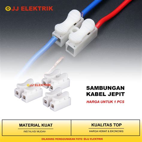 Jual Sambungan Konektor Kabel Pengganti Isolasi Shopee Indonesia