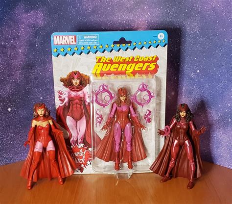 My Retro Scarlet Witch Arrived Today Which Witch Is Your Favorite