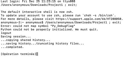 Installingexecuting Python4delphi App On Macos Lazarus Could Not