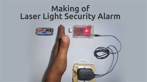 How To Make A Laser Light Security Alarm Artofit