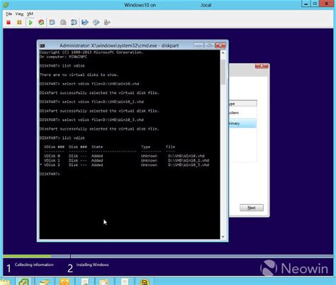 Guide How To Install Windows 10 Using VHDs Neowin