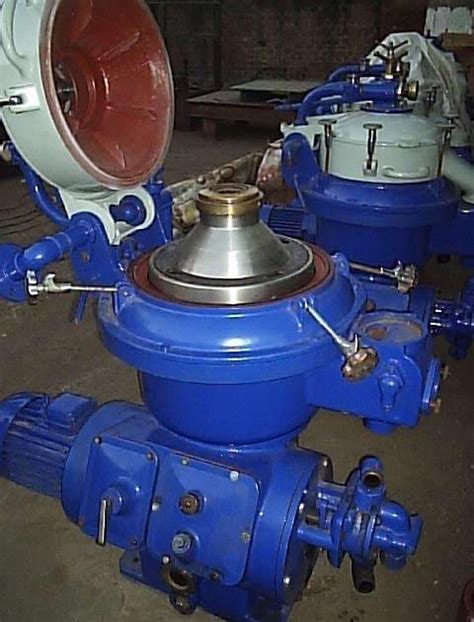 Kapal Cargo Oil Purifier Kapal