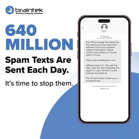 Braintek On Linkedin Braintek Spamtext Cybersecurity Protectyourbusiness