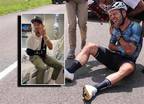 Mark Cavendish Reageert Na Succesvolle Operatie ‘ik Ben Overdonderd Door Alle Liefde En Steun