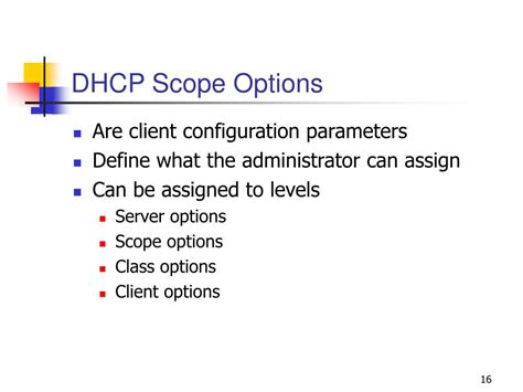 Ppt Chapter 8 Dhcp In Ip Configuration Designs Powerpoint Presentation Id 1721671