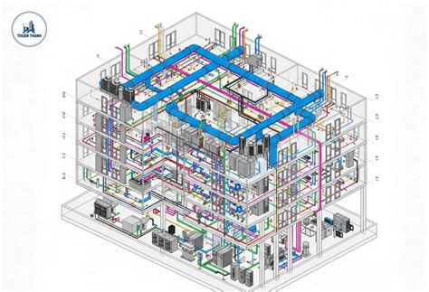 Quy Trình Thiết Kế Mepf Chuẩn Quốc Tế Thuận Thành