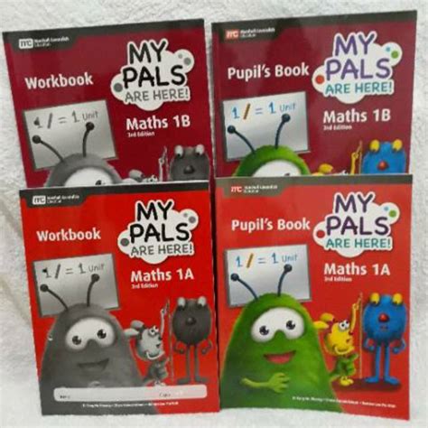 Jual Preloved Buku Pelajaran Sd Kelas 1 My Pals Are Here Maths 1a 1b
