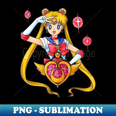 Sailor Moon Retro Png Sublimation Digital Download Perfe Inspire Uplift