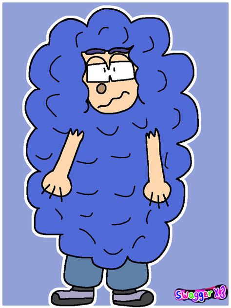 Kyle The Blue Raspberry By Swaggerx3 On Deviantart