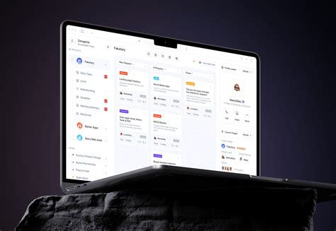 Task Manager Dashboard Responsive Behance