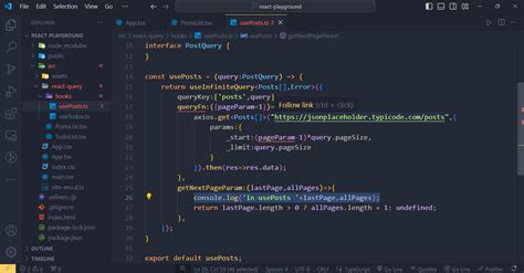 lastpage is undefined in react infinitequery react code with mosh forum