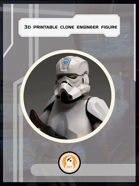 Star Wars 3d Printable Clone Engineer Flippednormals