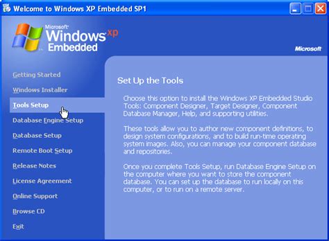TUTORIAL Windows XP Embedded SP Evaluation Install Config Tapatalk