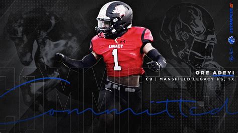 2021 3 Cb Ore Adeyi Commits To Boise State Rcfb