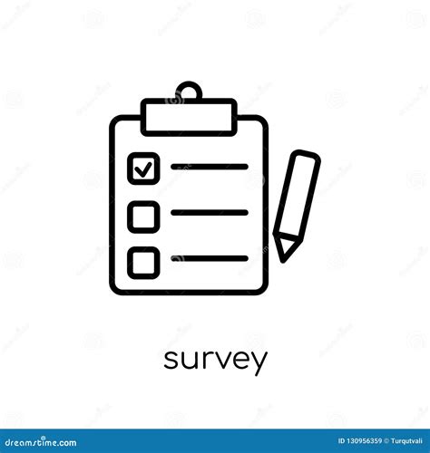 Survey Icon Design Vector Illustration 59061716