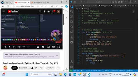 Amresh Sahu On Linkedin 100daysofpython Python Breakstatement