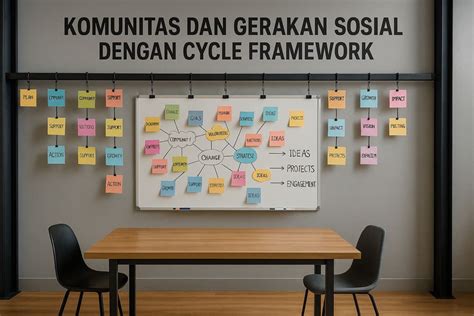 Komunitas Dan Gerakan Sosial Dengan Cycle Framework Inosi Komunitas Dan Gerakan Sosial Dengan Cycle Framework Inosi