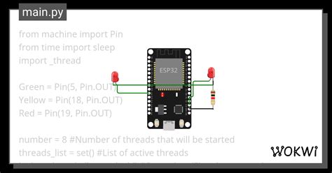 Micropython Blink Esp32 Copy2212 Wokwi Esp32 Stm32 Arduino Simulator